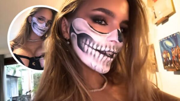 Dankzij Lies Zhara mag het wat ons betreft elke dag Halloween zijn