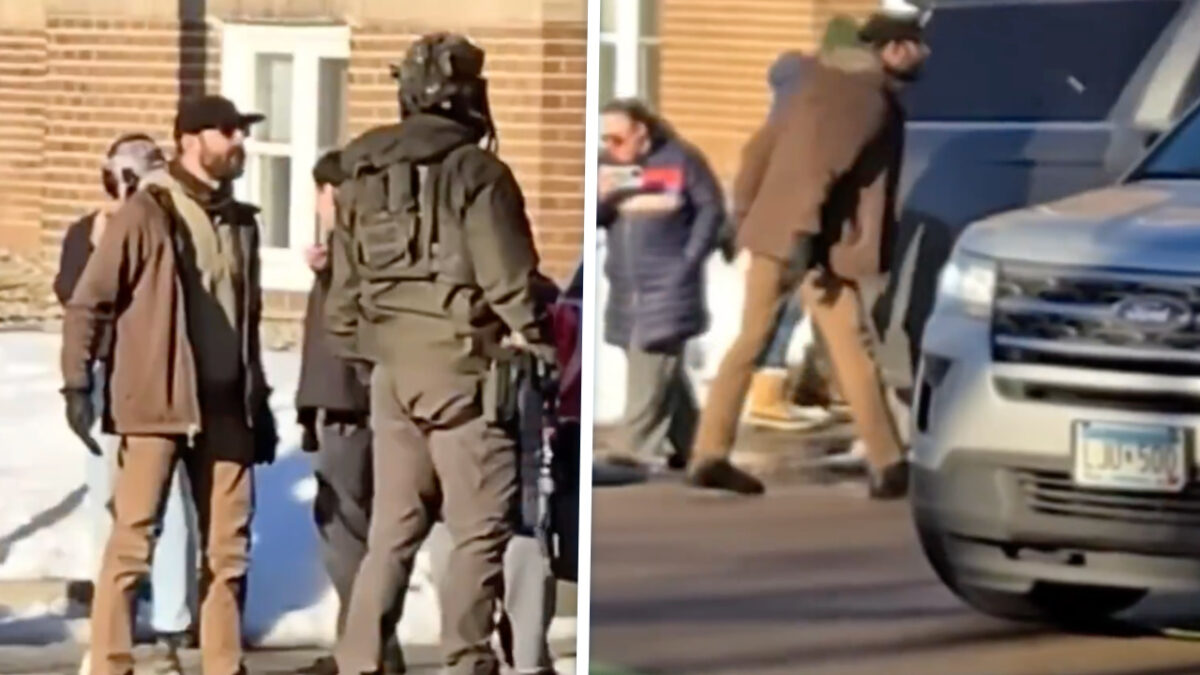 Opnieuw beelden van Alex Pretti; spuugt, trapt en zoekt confrontatie ...